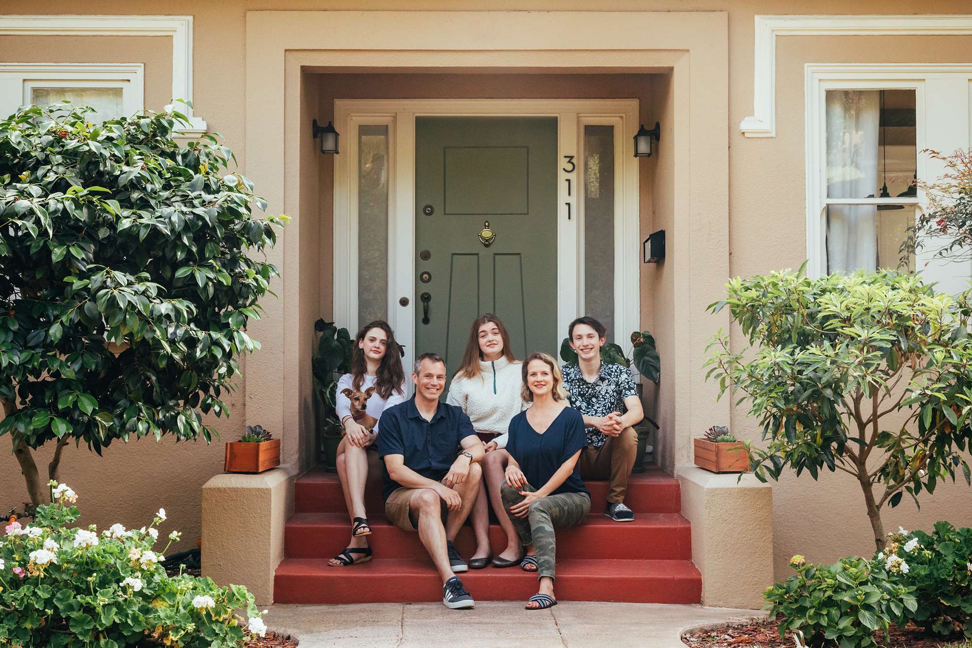 Michel Edens Photography - Portfolio Front Door Portraits